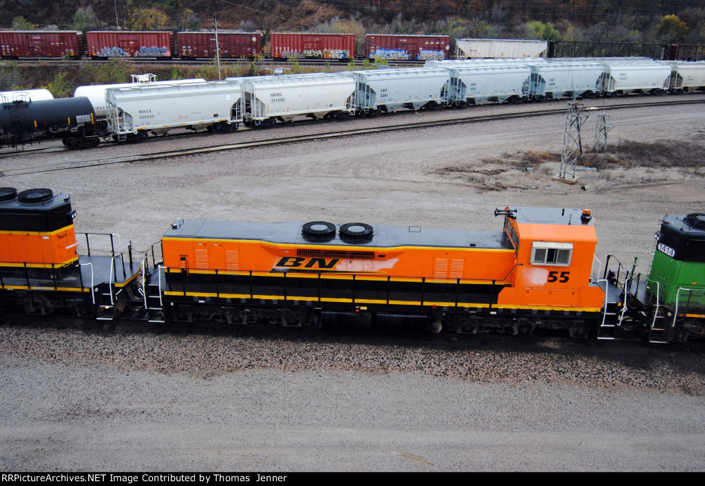 BN 55 (ex-BNSF 255)